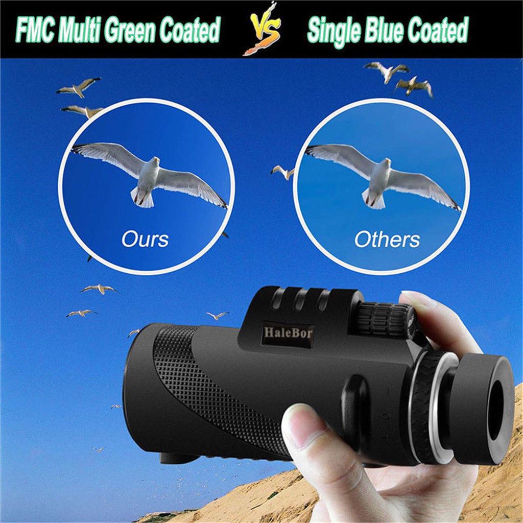 Buy 40×60 Monocular Outdoor Night Vision Low Light Telescope at ...