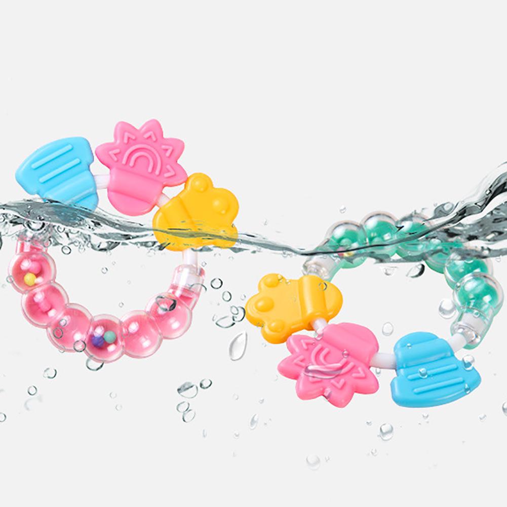 Baby Cartoon Rattle Teether Educational Mobiles Toys Teeth Biting Baby ...