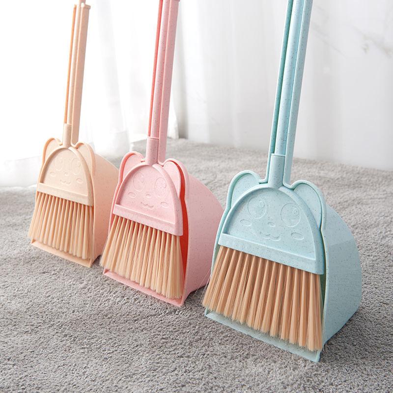 Cheap Kids small broom mini dustpan set toddler toy learning sweeping ...