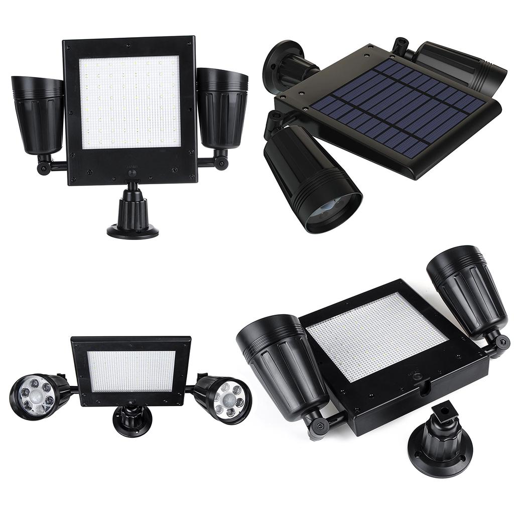 Buy 64LED Solar Light Outdoor Solar Lamp Wall Light Waterproof Solar ...