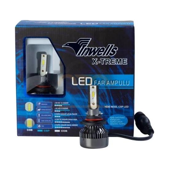 Buy Inwells X-Treme LED Xenon (Zeno) H1 / H3 / H4 / H7 / H11 / H27 ...
