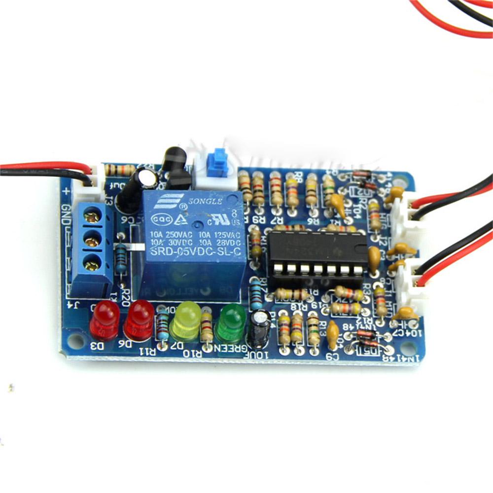 Liquid Water Level Detection Sensor Controller Control Module Board For ...
