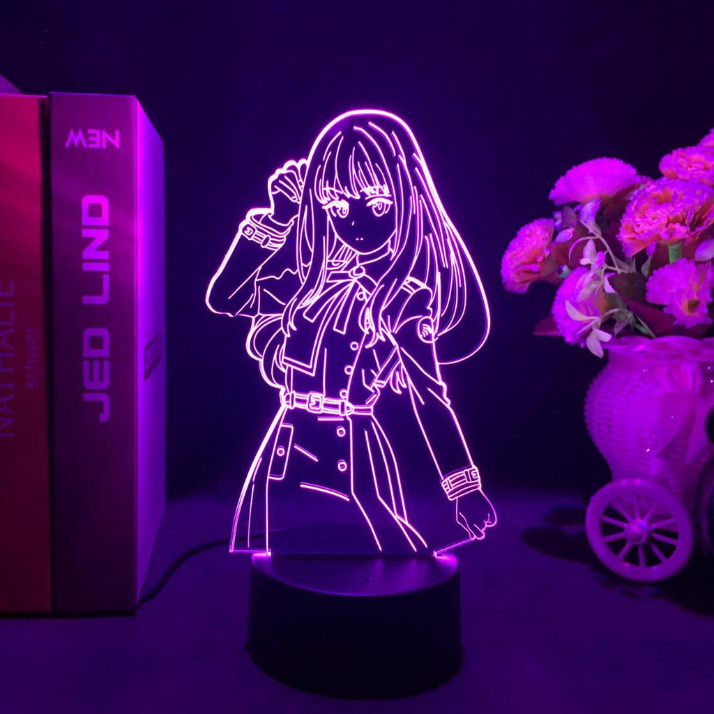 Cheap Anime LED lamp Light Lycoris Recoil Takina Inoue for Child ...