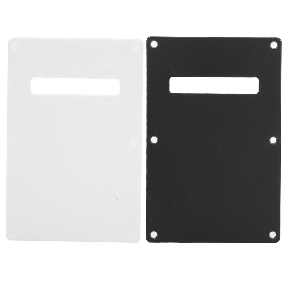 Compre Electric Guitar Backplate Slotted Back Cover Plate Musical ...