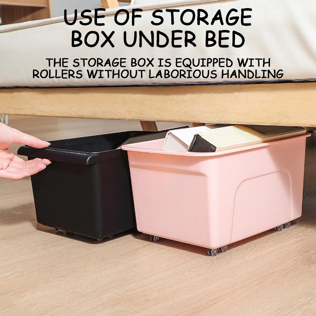 Cheap Wheels Can Be Glued To The Bottom Of The Bed Shelf, Roller ...