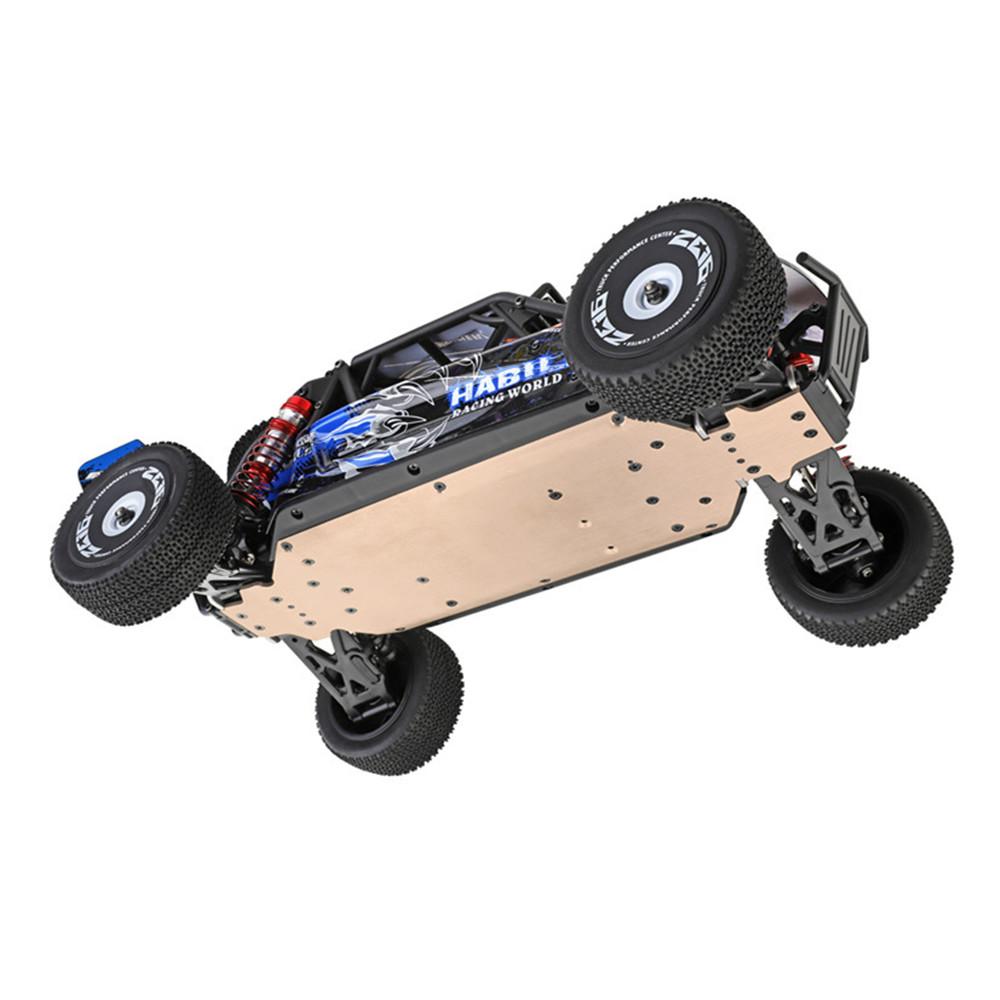 Aluminum Alloy Chassis Zinc Alloy Gear High Speed Racing Car 1/12 2 ...