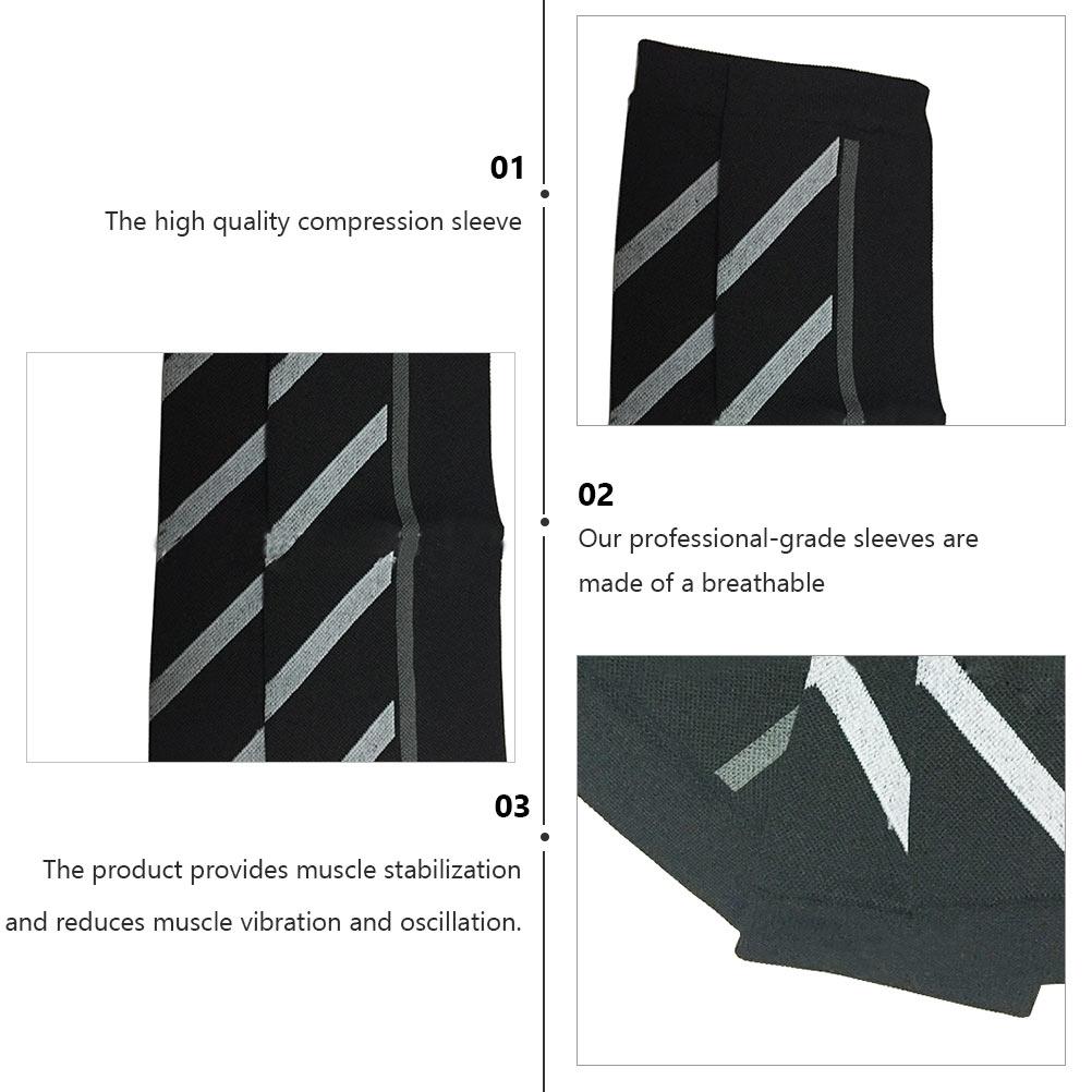 Buy 2Pcs Comfort Calf Sleeves for Running Cycling Hiking Sport ...