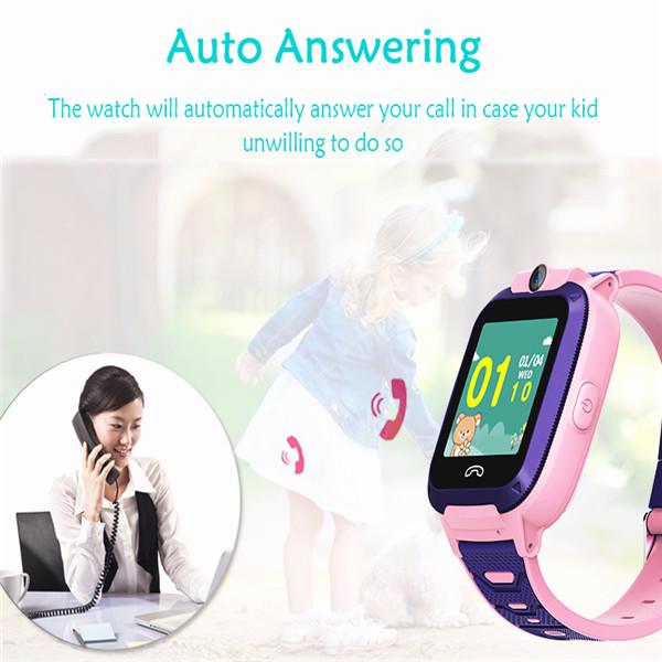 Buy Kids Smart Watch LBS Waterproof Student Smartwatch Dial Call ...