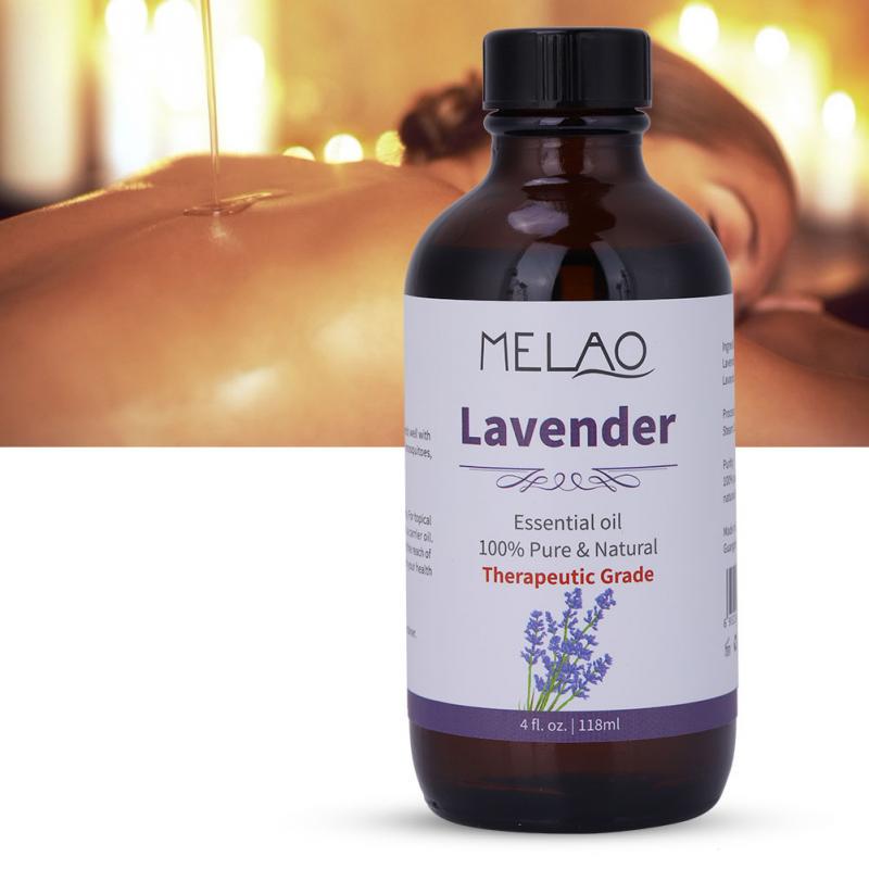 MELAO 118ml Lavender Oil Aromatherapy Essential Oils for Face ...