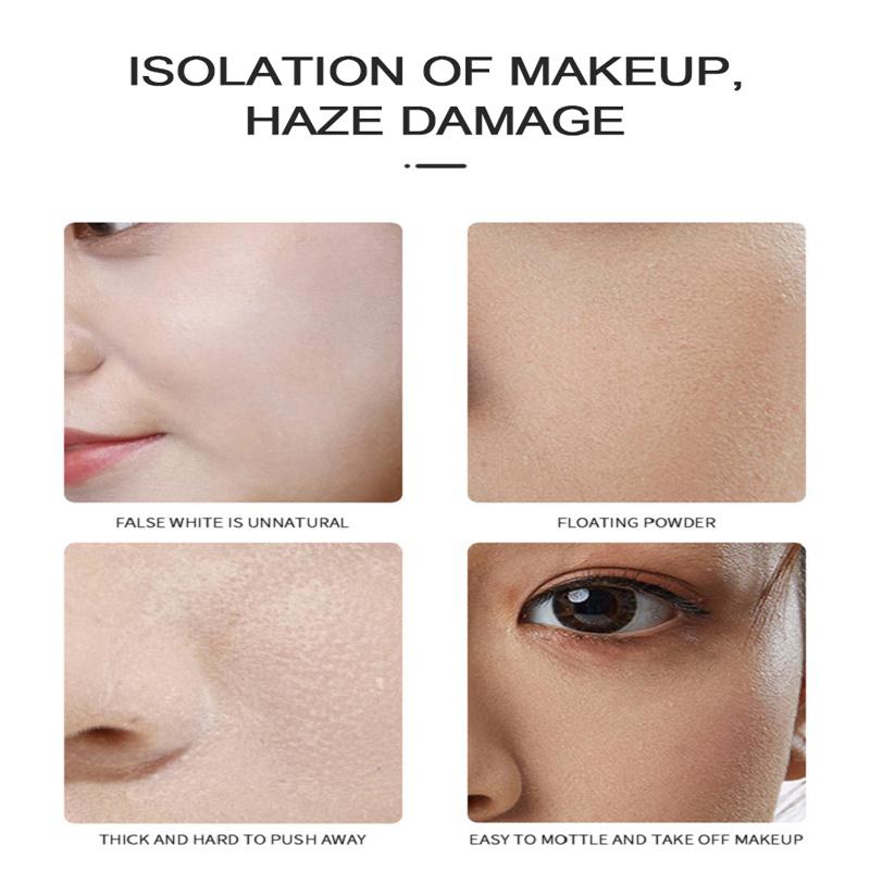 Facial Concealer Cream Velvet Makeup Primer Invisible Pores Wrinkles ...
