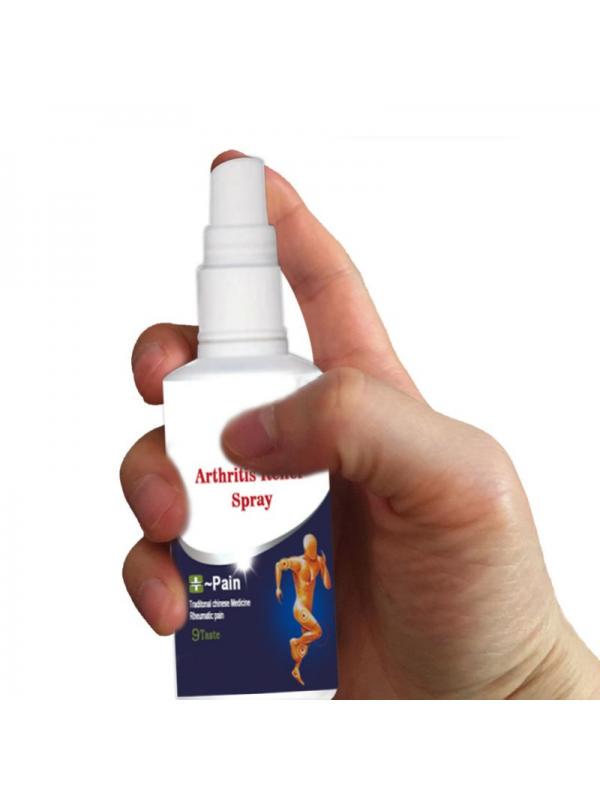 Buy Pain Relief Spray Rheumatism Arthritis Muscle Sprain Knee Waist ...