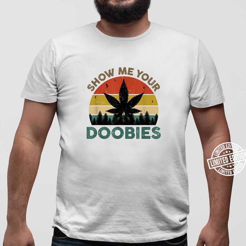 Buy Show Me Your Doobies Funny Punk Clothes Egirl 90s Grunge Tshirt ...