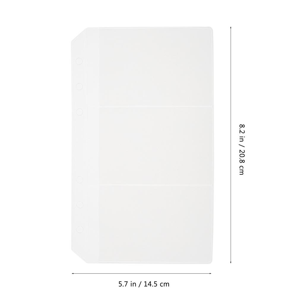 Buy Canna 09210Pcs Calling-card Pockets Name Cards Pockets EVA Notebook ...