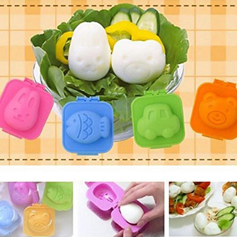 New Boiled Egg Rice Sushi Mold Bento Cutter Decorating Mould Mold Maker ...