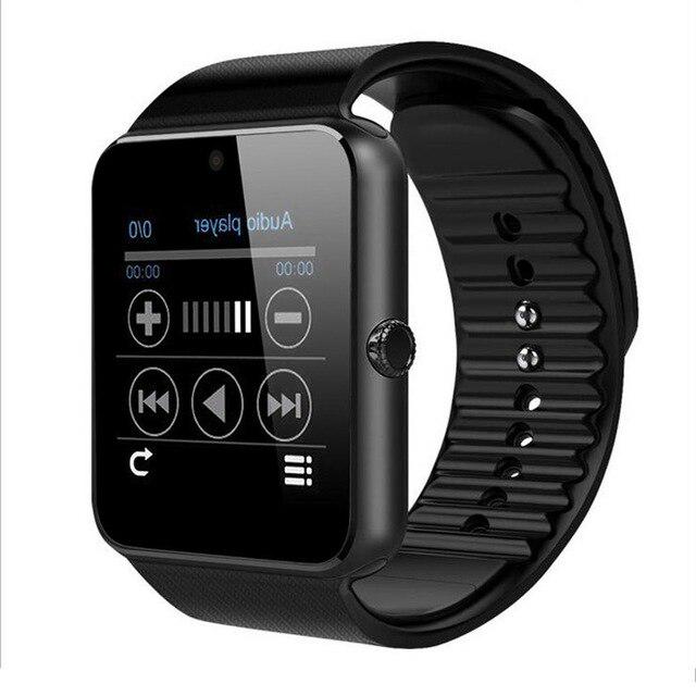 bluetooth Smart Watches Z60 430mA Smartwatch Metal Wrist Strap Support ...