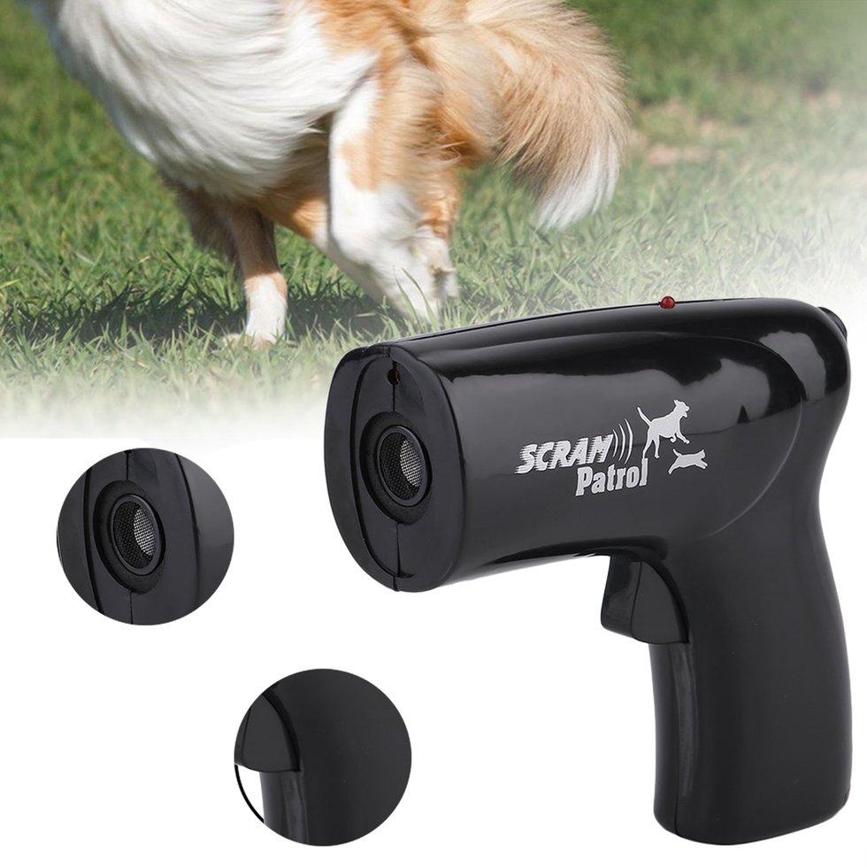 Buy Ultrasonic Dog Cat Repeller Infrared Laser Chaser Mini Portable ...