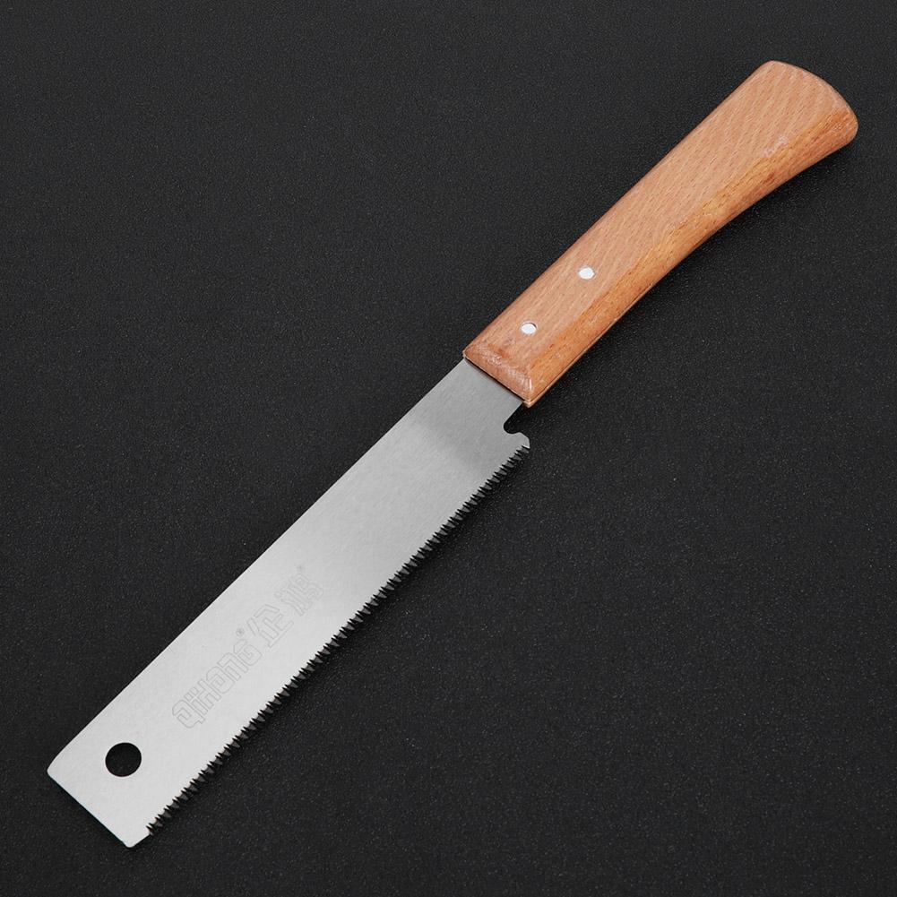 Buy 12 inch small hand saw with wooden handle fine-tooth precision flat ...