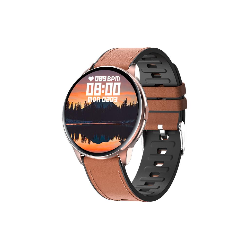 Buy Round Screen Multifunctional Smart WatchHeart Rate Health Smart ...
