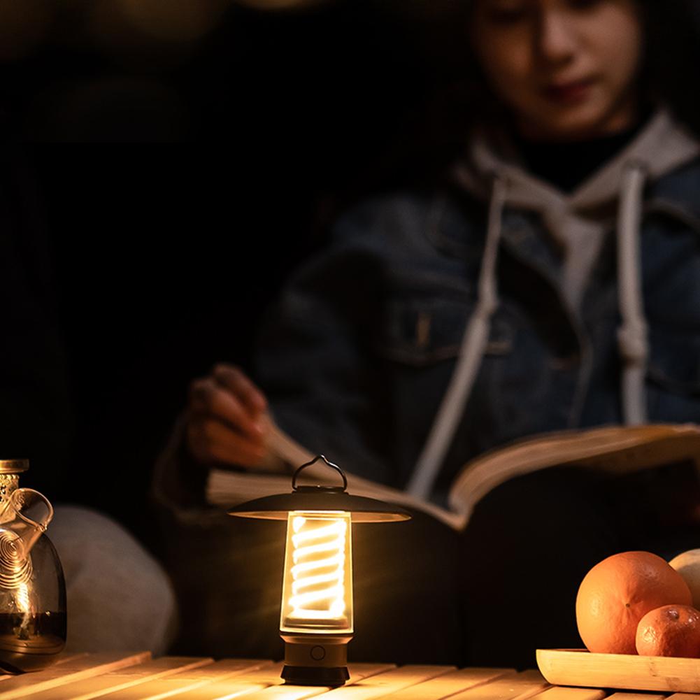 Satın alın Large Capacity Camping Lantern Portable Handle Design Retro ...