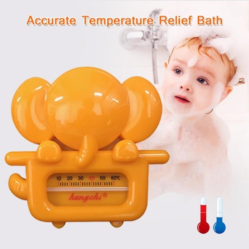 Buy Kids Bath Thermometer Toy Plastic Tub Water Sensor Thermometer ...