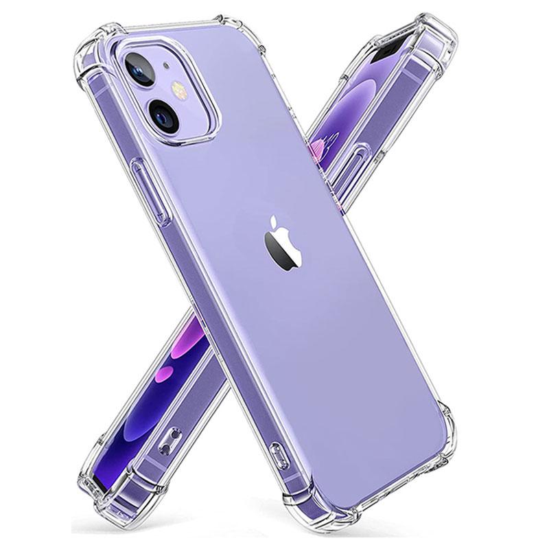 Buy Thick Shockproof Silicone Phone Case For iPhone 14 13 12 11 Pro Max ...
