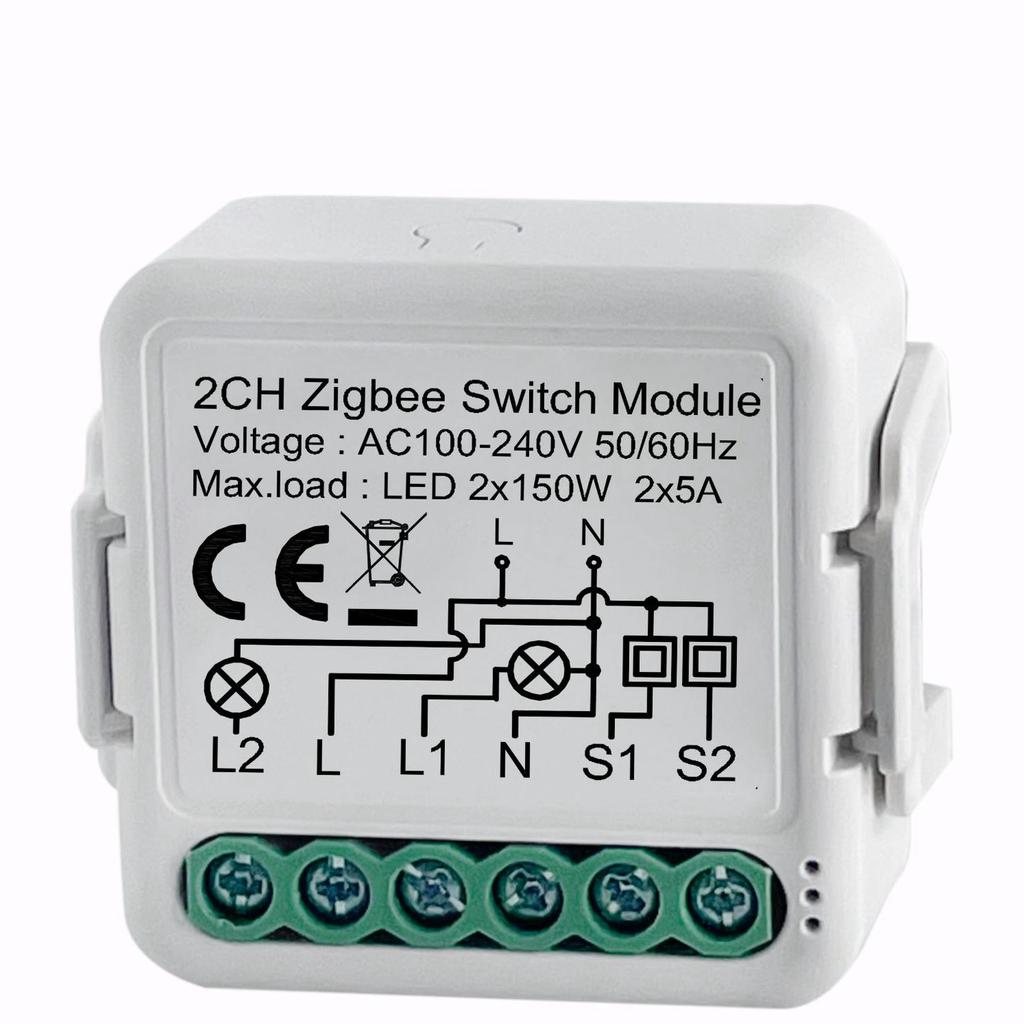Cheap ZigBee 3.0 Smart Switch Module No Neutral Wire Required Smart ...