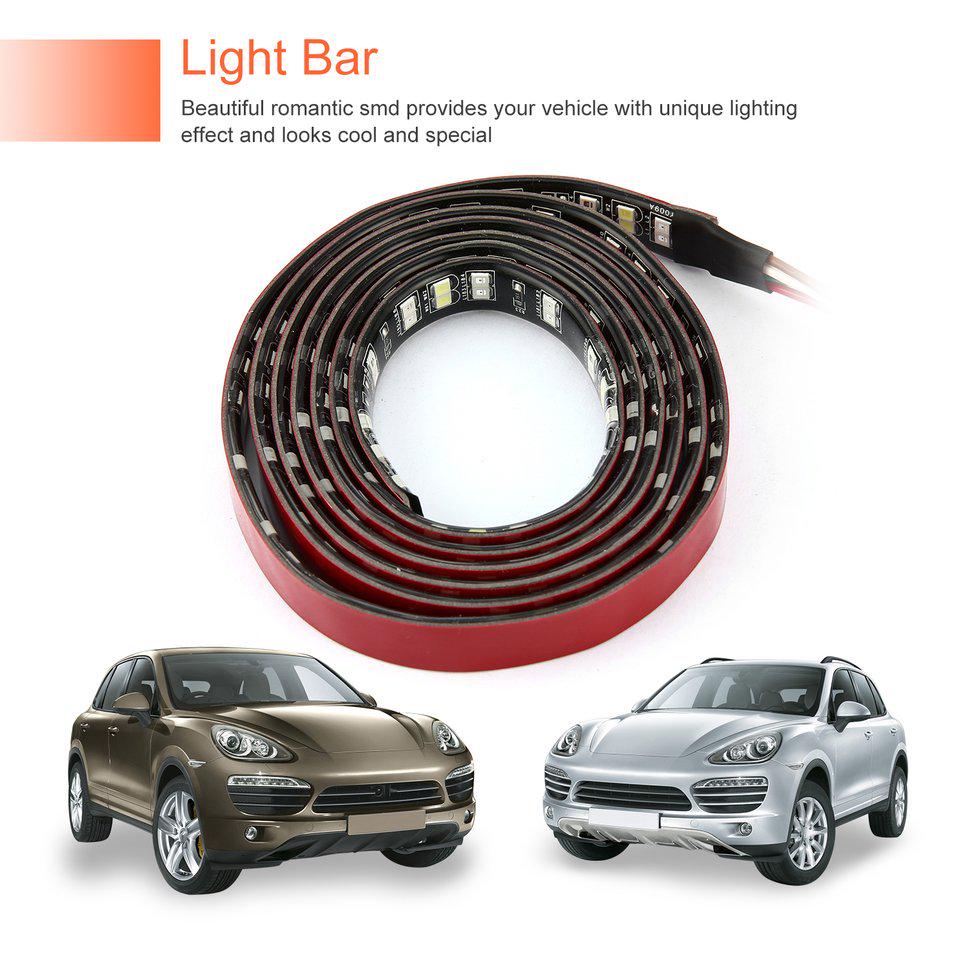 Buy ICOCO KATYUSHA 60 Inch Double LED Truck Tailgate Side Bed Light Bar ...
