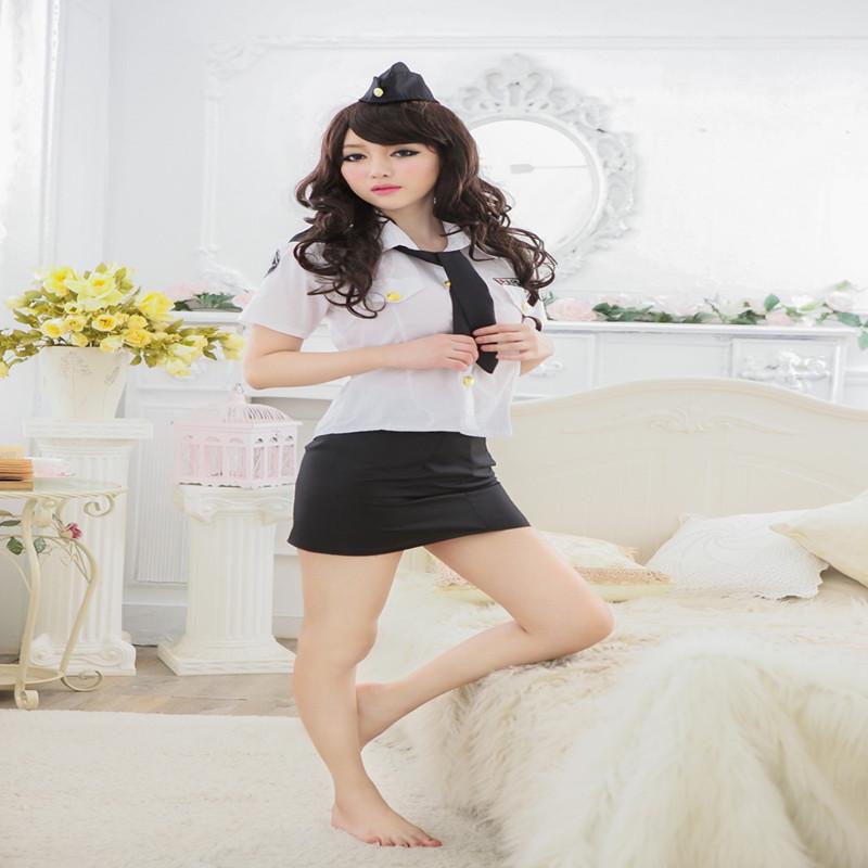 Buy Sexy Women The Student School Uniforms Seaman Uniform Temptation ...