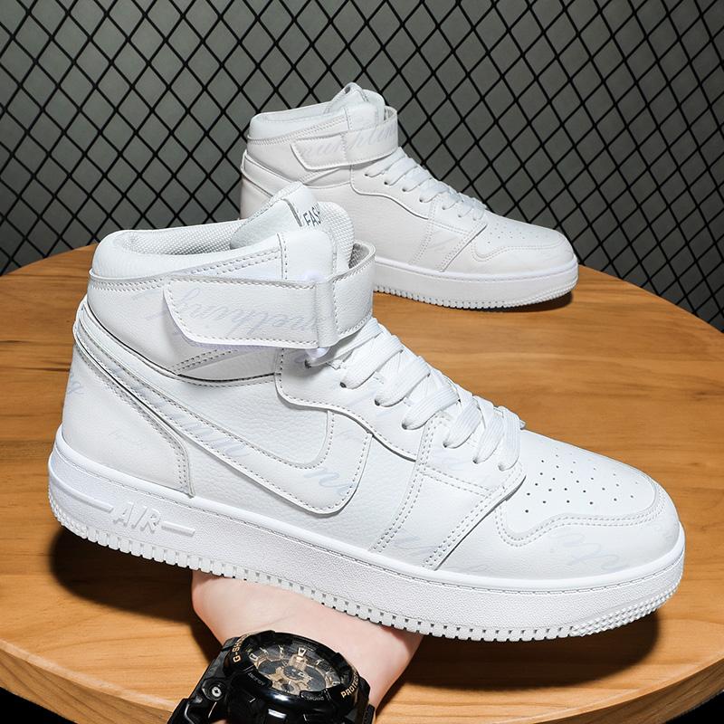 Buy AJ High-top Sport Shoes Outdoor INS Scooter Shoes Basketball Shoes ...