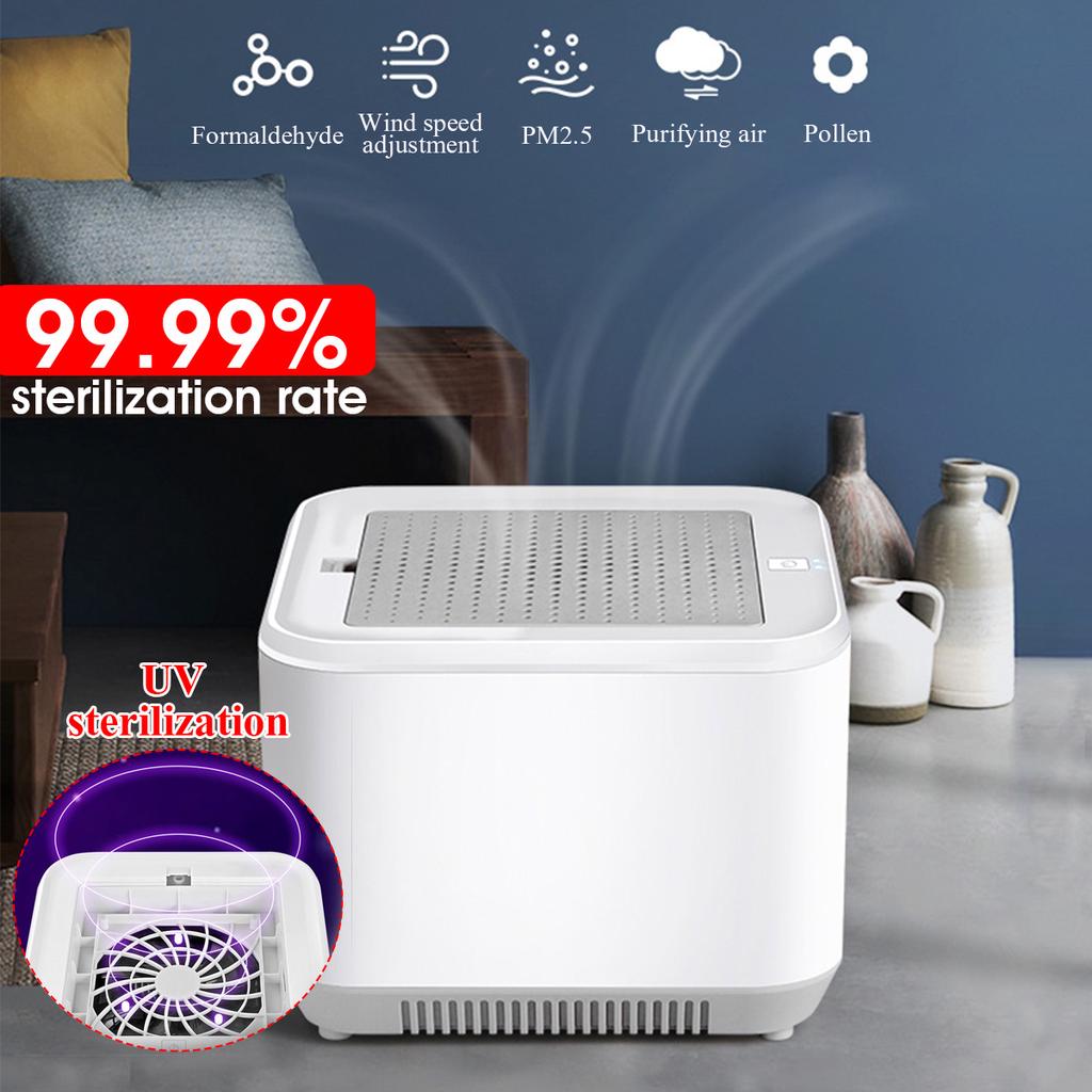 UV Disinfection Air Purifier USB Rechargeable Mini Ultraviolet UV ...