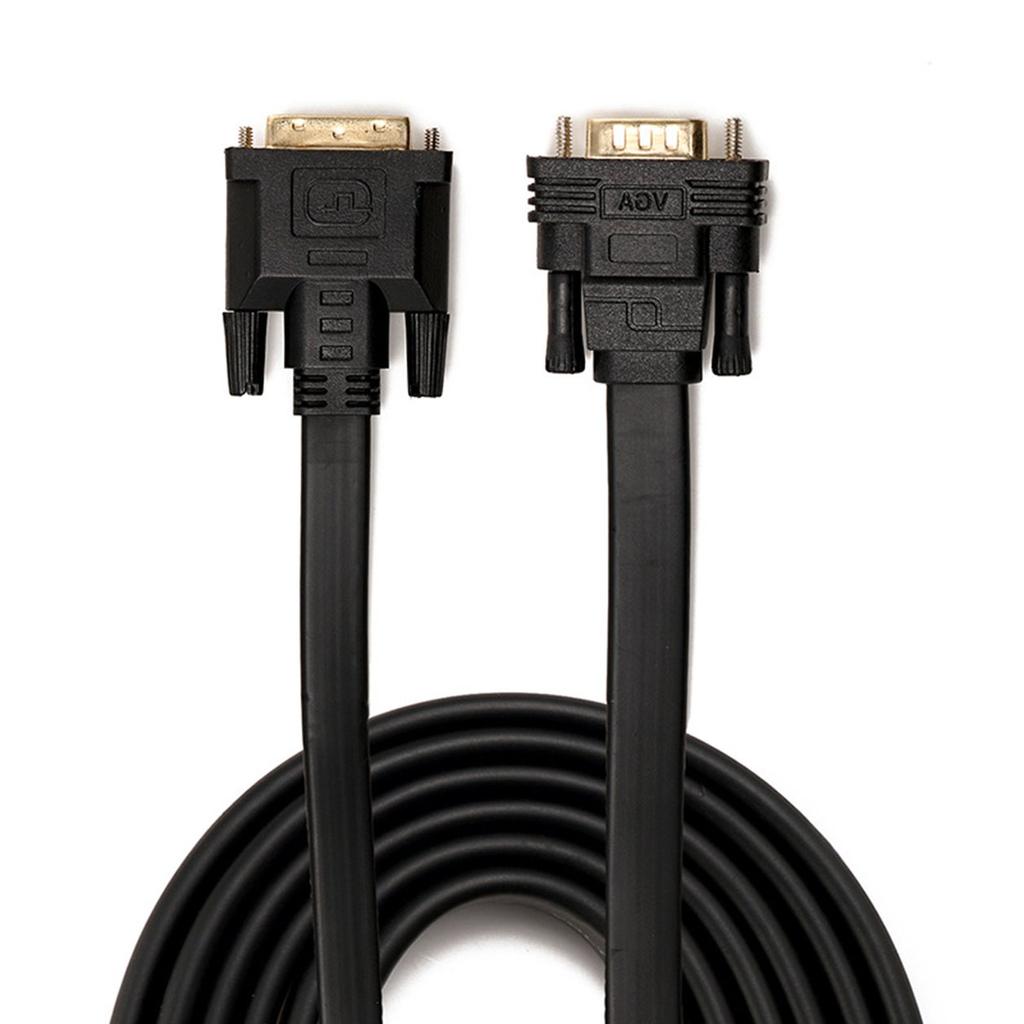 Buy Master Electronics DVI24+1 Turn VGA Flat Cable With Chip TV HD ...