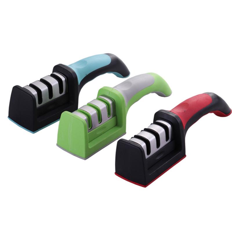 Buy 3-in-1 Multifunctional Handheld Kitchen Sharpener Portable Home ...
