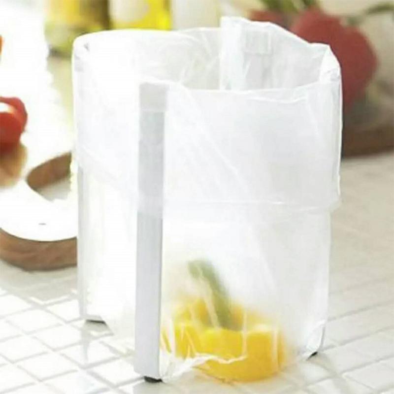 Desktop Folding Trash Storage Rack Trashbox for Home Kitchen Supplies ...
