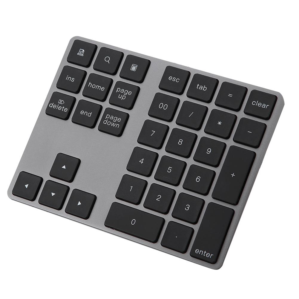 Buy Wireless Numeric Keyboard Bluetooth 3.0 Mini Numeric Keypad 34 Keys ...