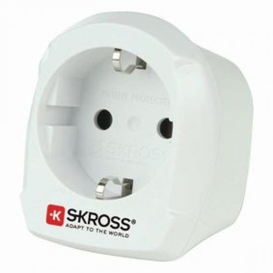 Buy Travel Adapter Europe to England Skross Plug at affordable prices ...