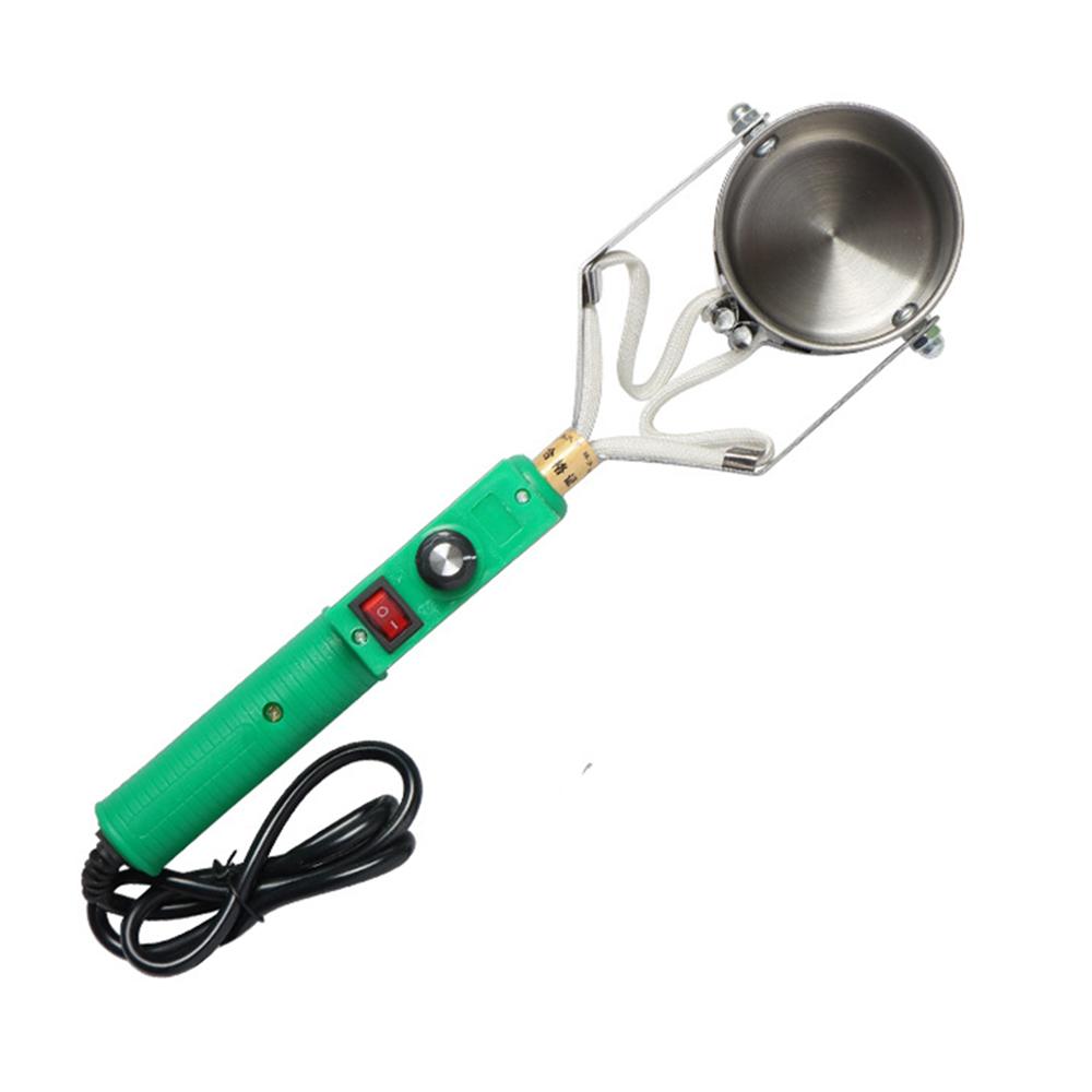 Portable 300W/500W Thermostat Melting Furnace Handheld Soldering Pot ...