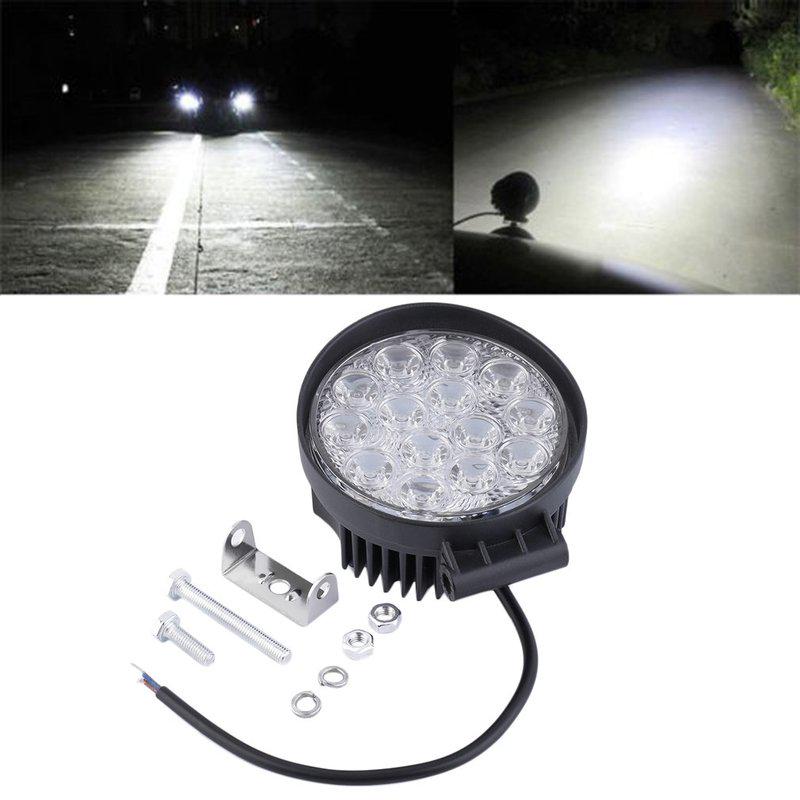 Buy Automotive Engineering 42W LED Work Light Energy Work Light Car LED ...
