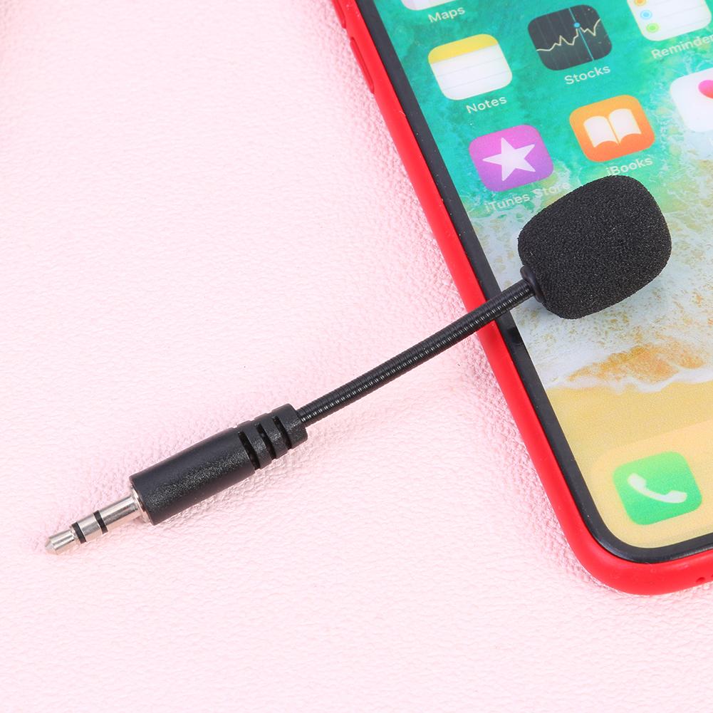 Cheap Mobile Phone Mini 3.5mm Interface Flexible Microphone Stereo Mic ...