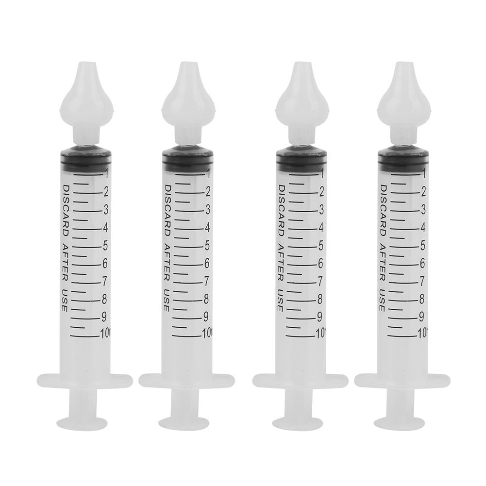 Buy 2 Box Syringe Nasal Douche For Newborns Toddlers Safe Nasal ...