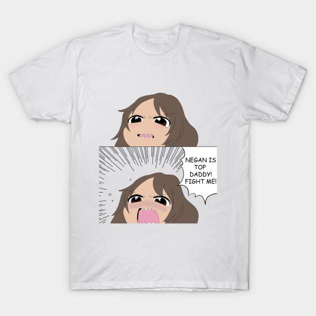 Buy T Shirt Women Angry Misa Harajuku Print Kawaii Tshirt Summer Short ...