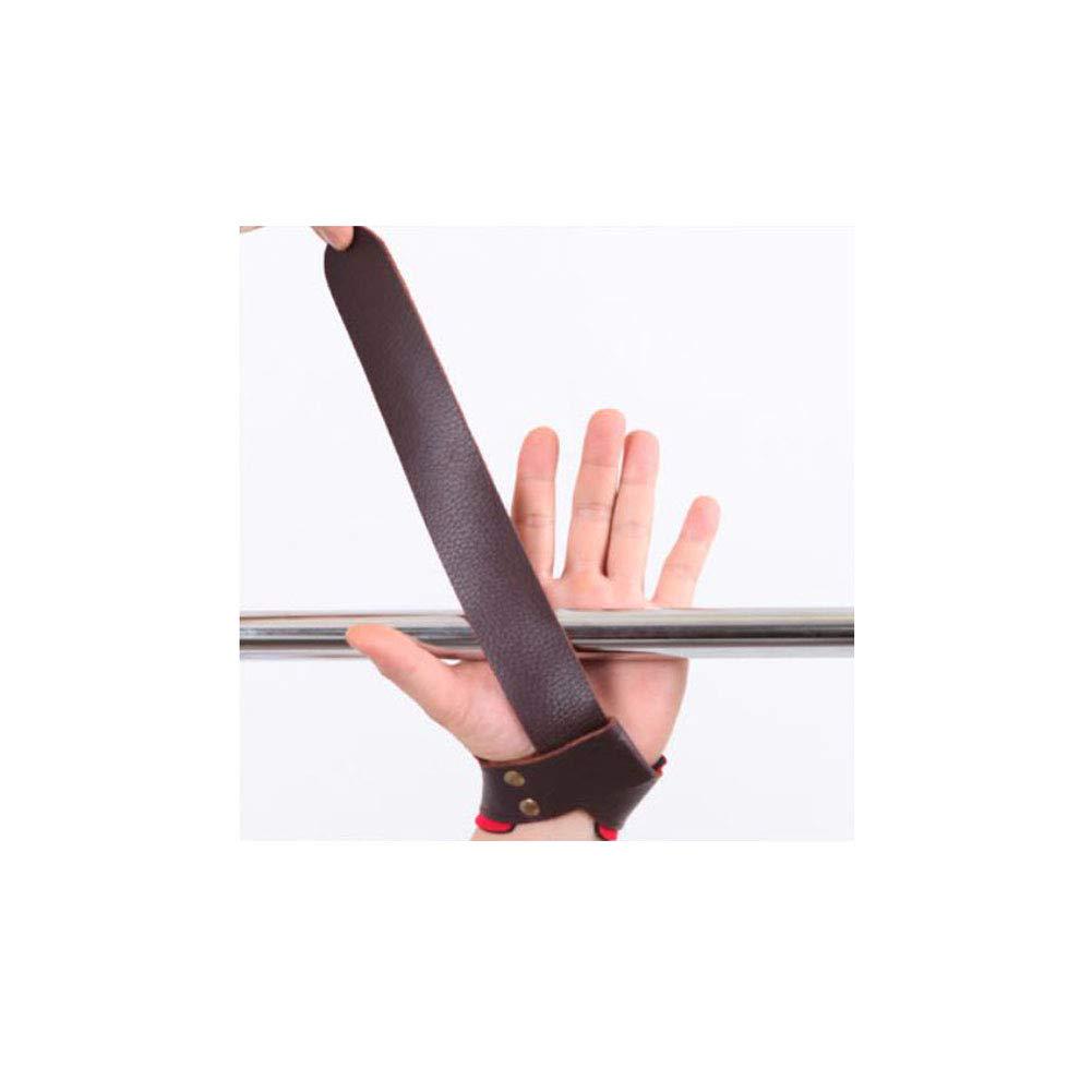Buy Redbulls Leather Weight Lifting Strap for Gym Fitness Exercise ...