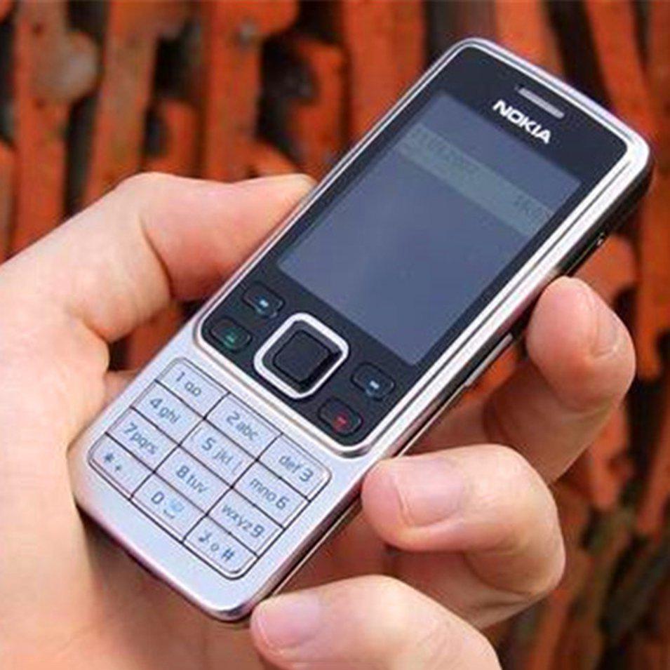 Buy For Nokia 6300 Straight Old Man Button Metal Mobile Spare Mobile ...