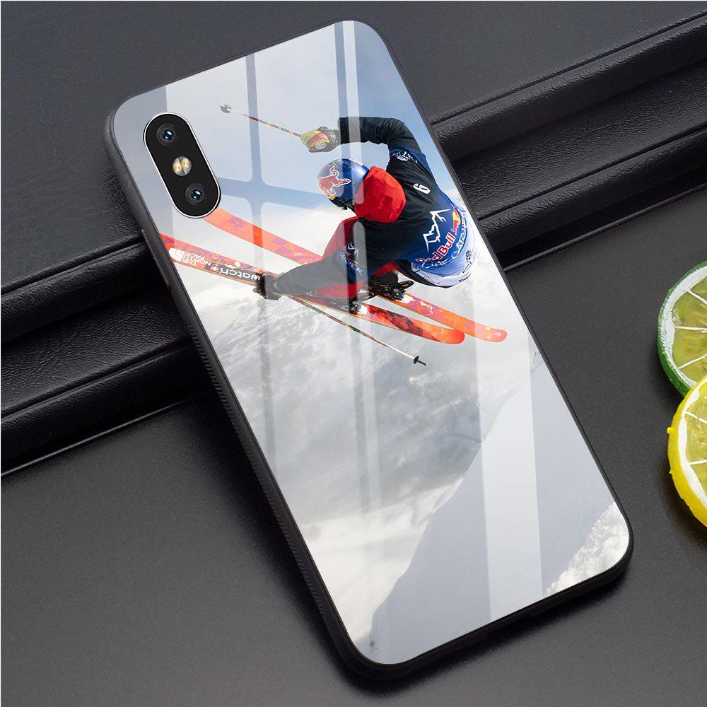 Cheap Snow Ski Sport Phone Cover For Galaxy S8 iPhone Huawei Xiaomi ...