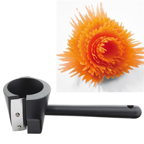 Buy Easy Carrot Curler Multi-functional Vegetable Sharpener and Peeler ...