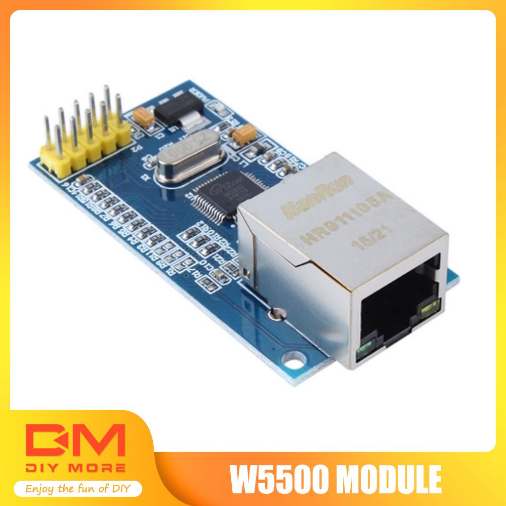 Buy W5500 Ethernet Network Modules TCP/IP 51/STM32 SPI Interface for ...