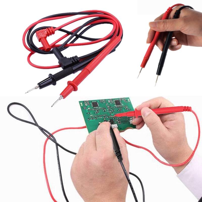Buy 2pcs Home Multimeter Needle Tip Probe Lead Multimeter Pen at ...