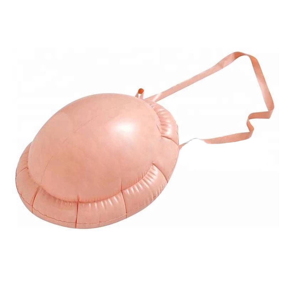 Buy 1PC Christmas Santa Claus Cosplay Fake Belly Inflatable PVC Belly ...