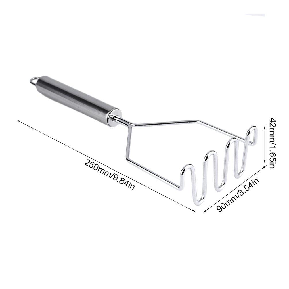 Buy Kitchen Stainless Steel Potato Egg Masher Ricer Vegetable Fruit ...