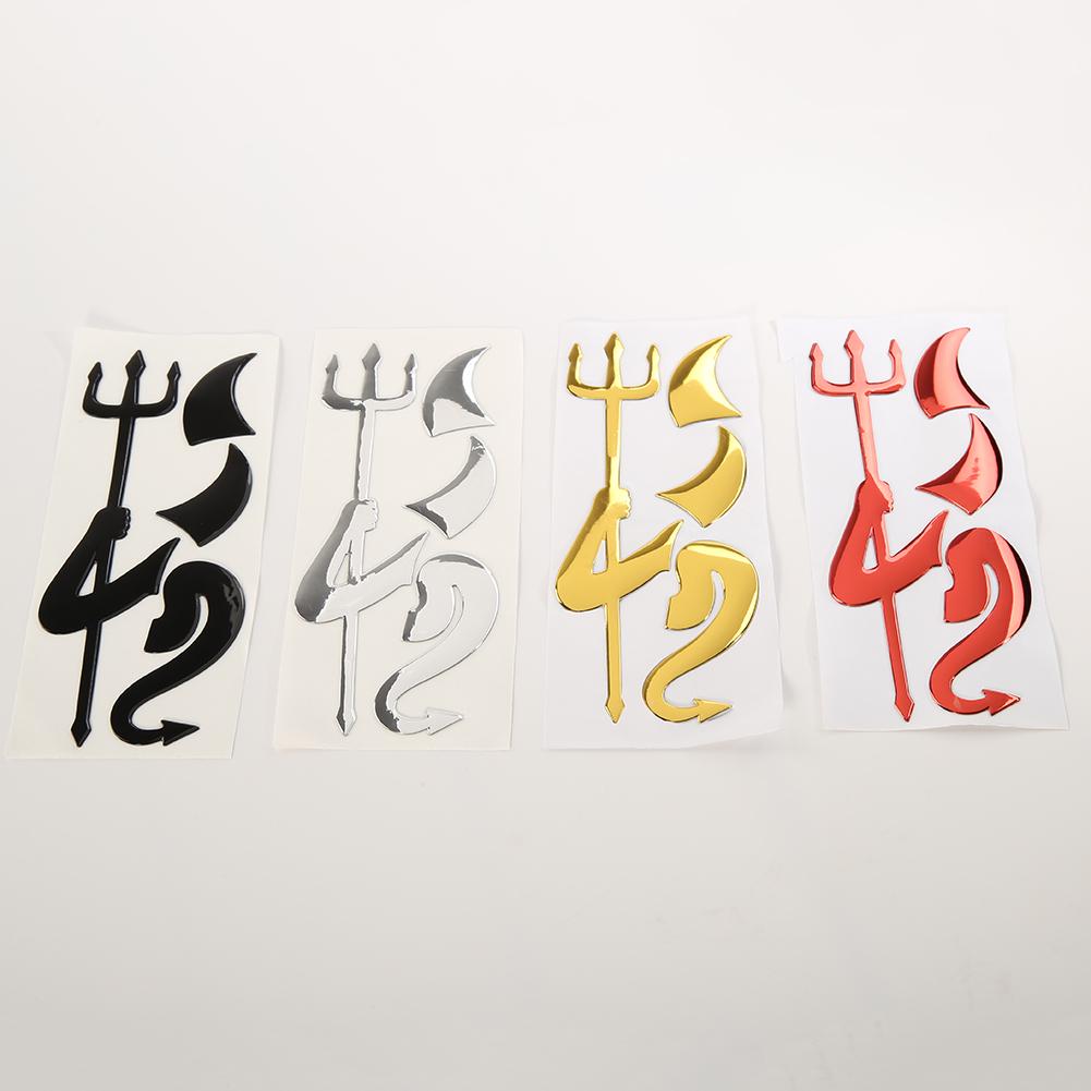 Buy Cars Auto Parts Devil Little Decal Automobile Funny Ornamentsation ...