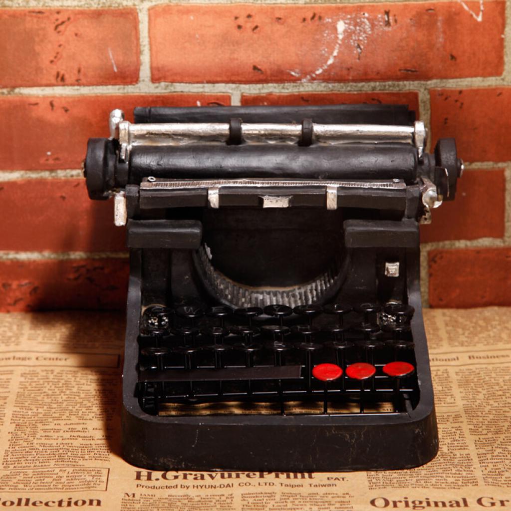 Buy Retro Mini Handmade Classic Handicrafts Decorative Model Style B at ...